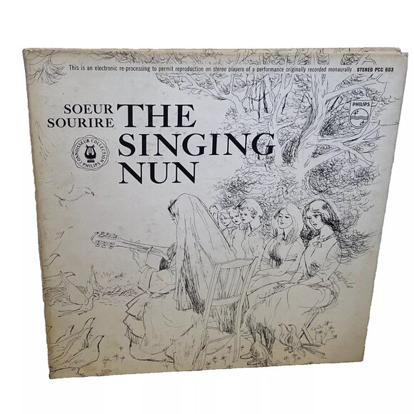 Philips | Media | Soeur Sourire The Singing Nun Vinyl 963 Philips Pcc ...